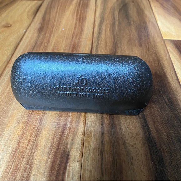 AO | Accessories | Vintage Metal Ao Goggle Case | Poshmark